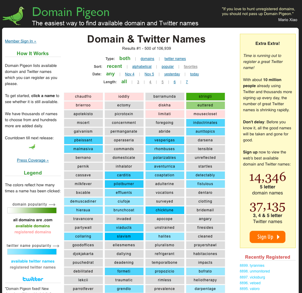 Domain Pigeon: Deadpool | Matt Mazur