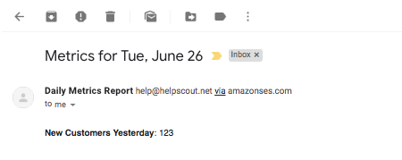 Building a Looker-Powered Daily Metrics Email Report | Matt Mazur