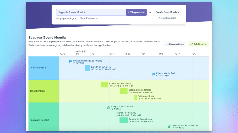 Introducing Preceden’s new AI-Powered Timeline Generator | Matt Mazur