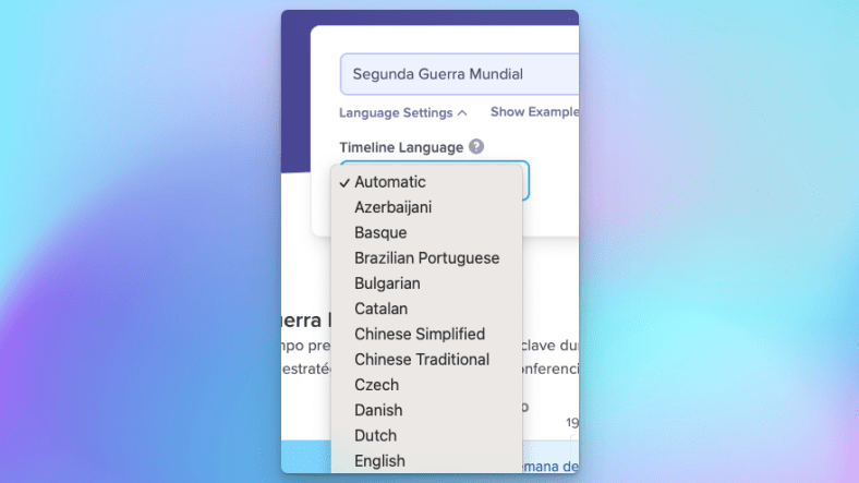 Introducing Preceden’s new AI-Powered Timeline Generator | Matt Mazur